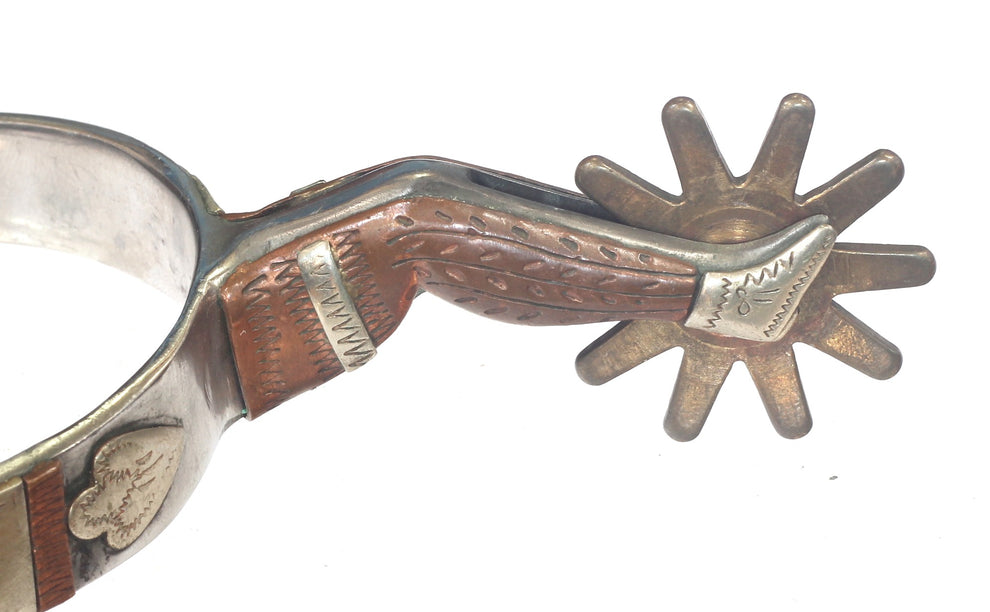 Single Vintage Gal Leg Cowboy Spur ? McChesney - Spur574 – Sporting ...