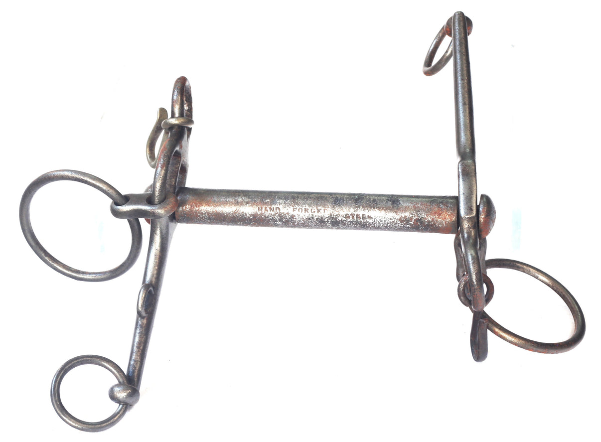 An Antique Rugby Pelham Bit with Banbury Mouthpiece - Bit795 – Sporting ...